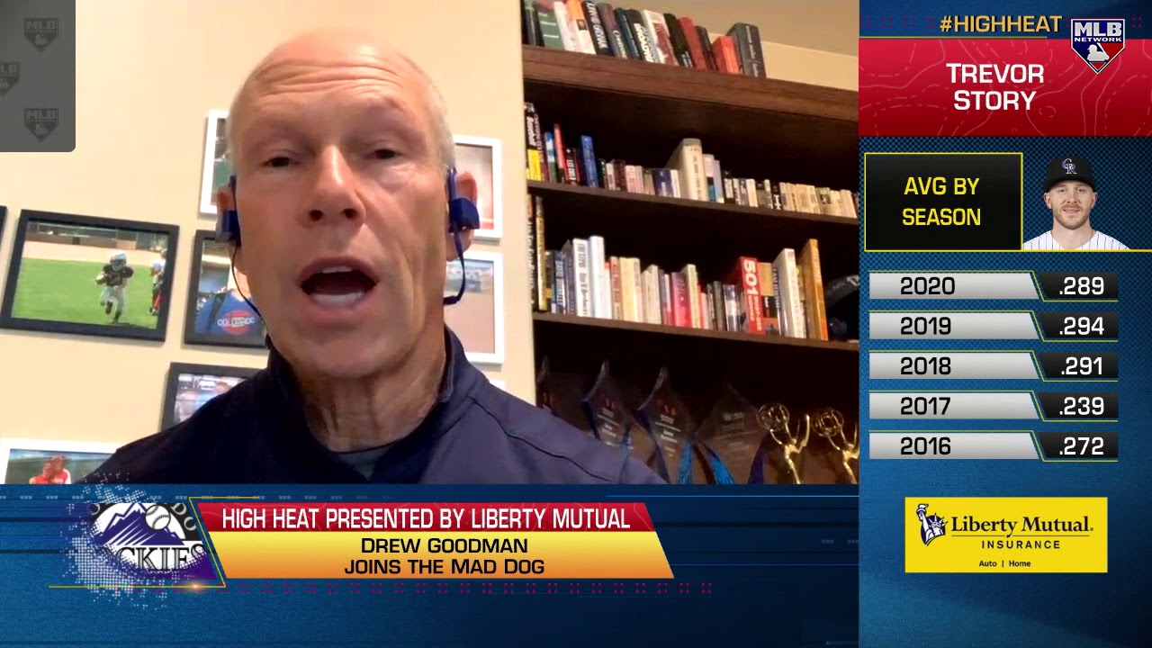 Drew Goodman - Colorado Rockies Announcer - Network Contract, Net Worth ...