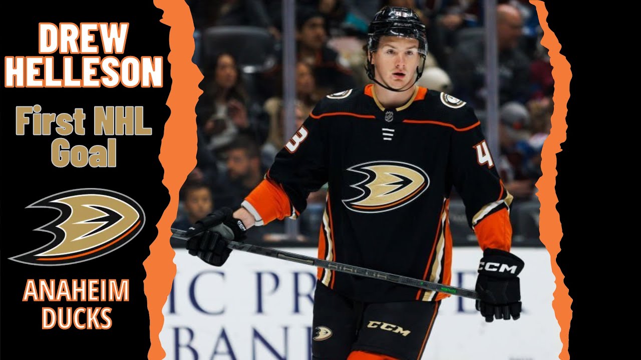 Drew Helleson NHL - Net Worth, Contract, Detailed Information - CollegeNetWorth.com
