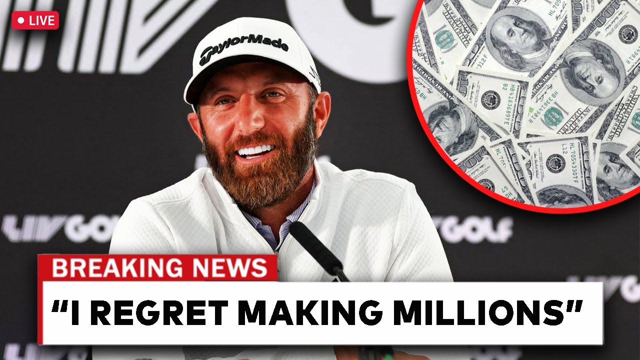 Dustin Johnson - LIV Golf Net Worth, Contract, Detailed Information ...