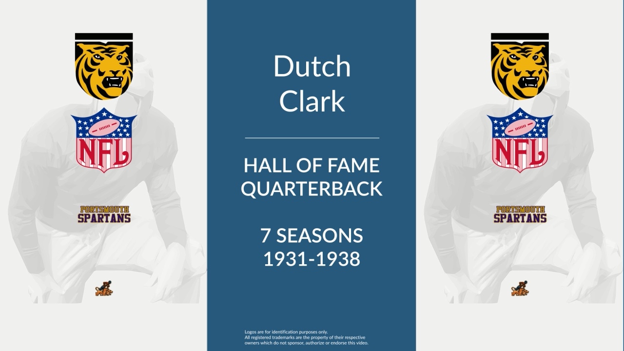 Dutch Clark - Football Hall of Famer: Net Worth, Detailed Information ...