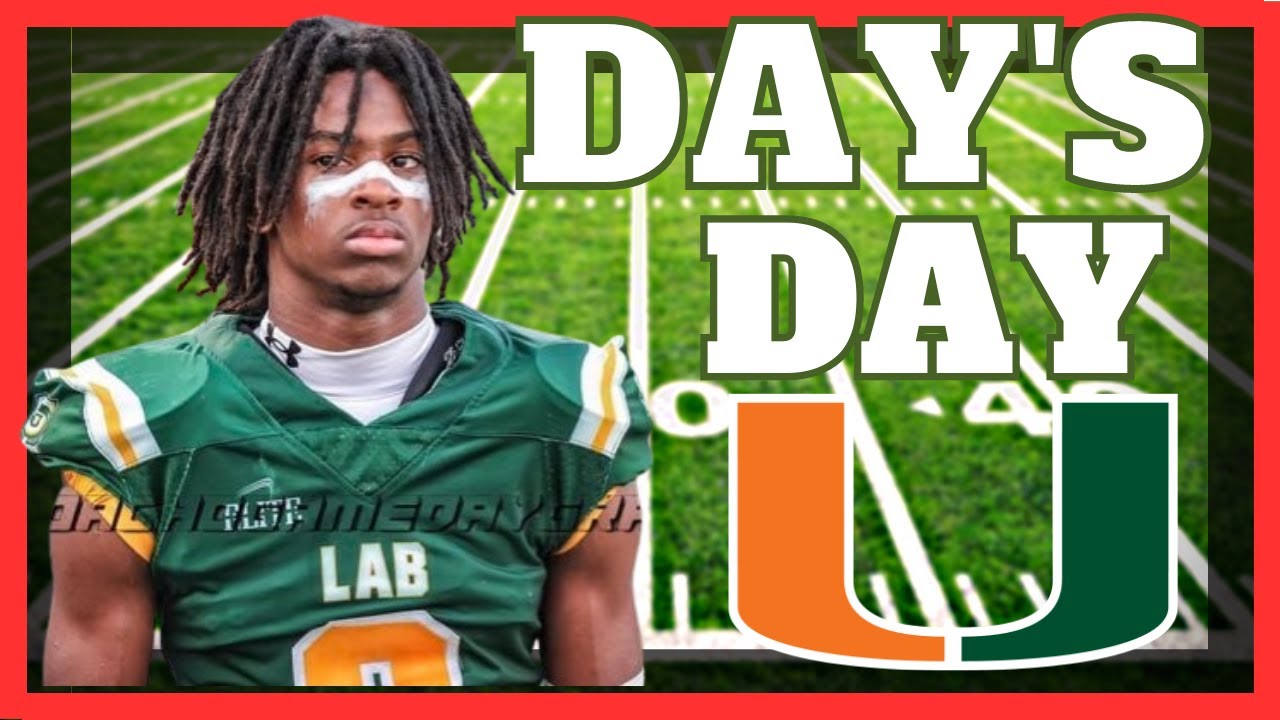 Dylan Day - Miami (FL) NIL Deals, Net Worth, Player Information ...