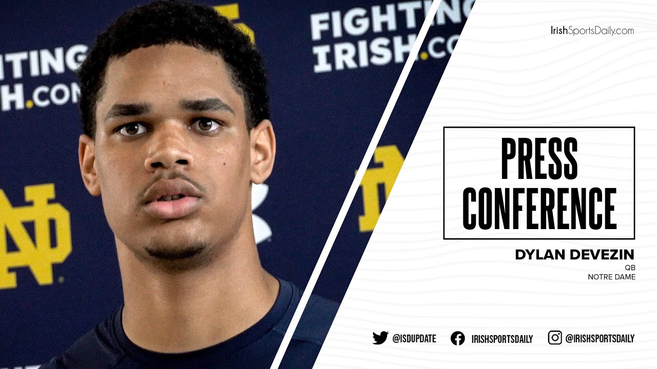 Dylan Devezin - Notre Dame NIL Deals, Net Worth, Player Information - CollegeNetWorth.com
