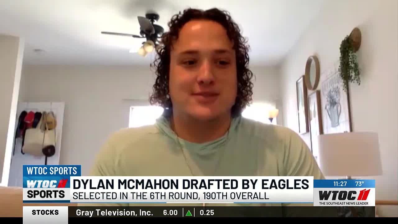 Dylan McMahon - Philadelphia Eagles Net Worth, Contract, Detailed Information - CollegeNetWorth.com