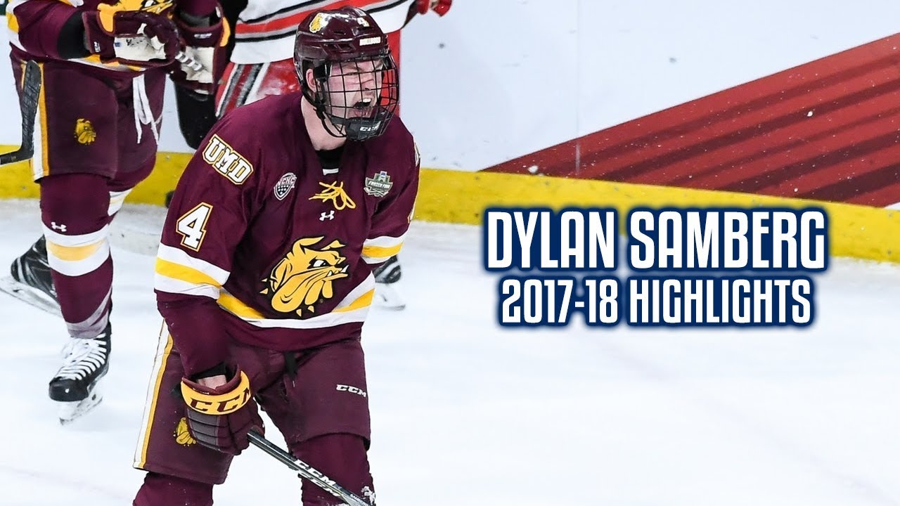 Dylan Samberg NHL - Net Worth, Contract, Detailed Information ...