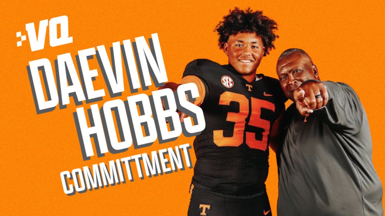 Daevin Hobbs - Tennessee NIL Deals, Net Worth, Player Information ...