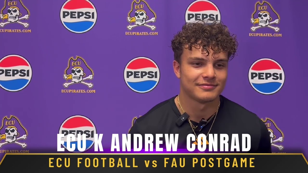 Andrew Conrad - East Carolina NIL Deals, Net Worth, Player Information - CollegeNetWorth.com