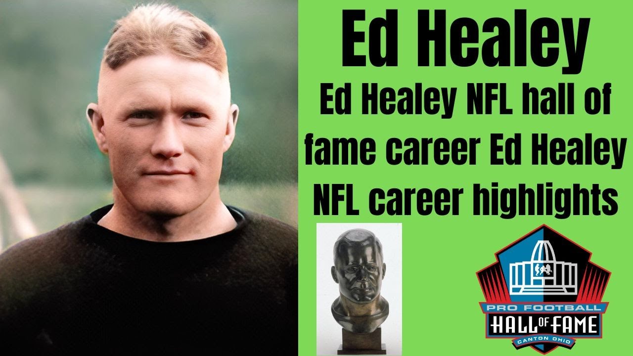 Ed Healey - Football Hall of Famer: Net Worth, Detailed Information - CollegeNetWorth.com
