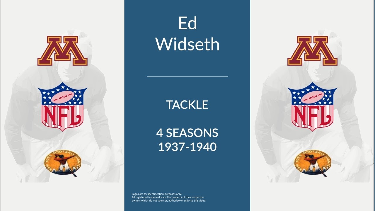 Ed Widseth - Football Hall of Famer: Net Worth, Detailed Information ...