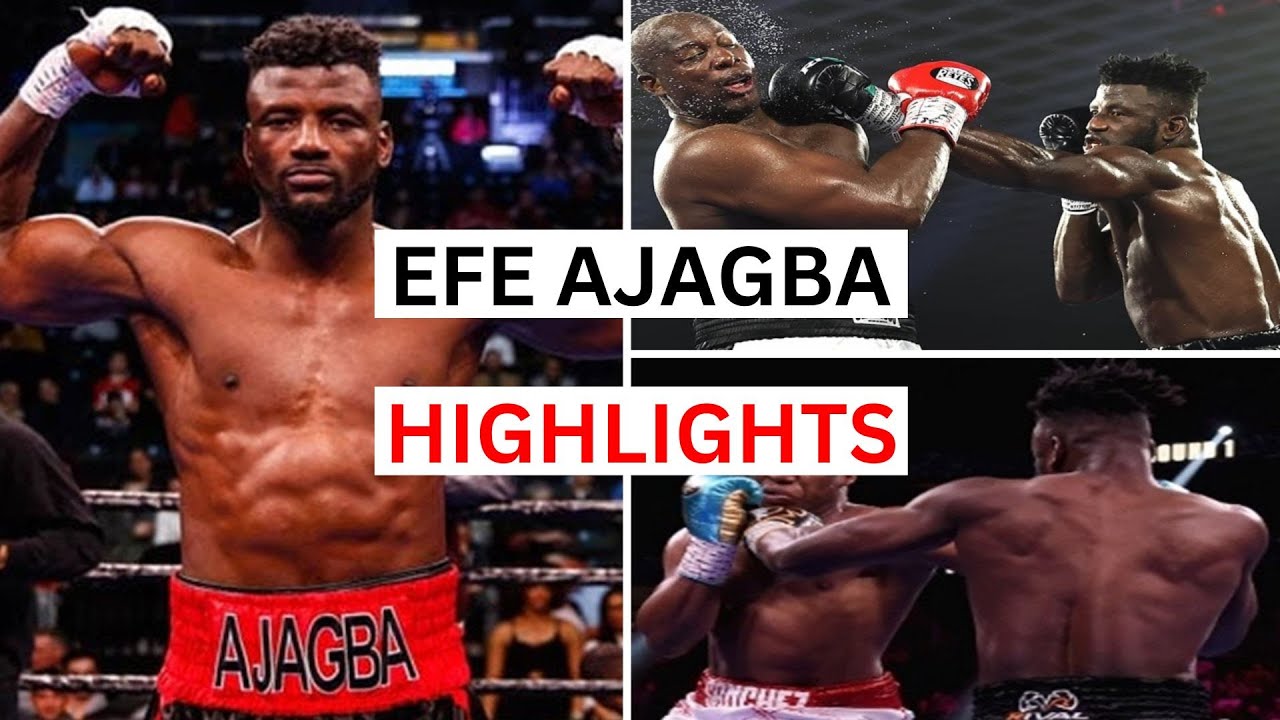 Efe Ajagba Boxing - Net Worth, Contract, Detailed Information ...