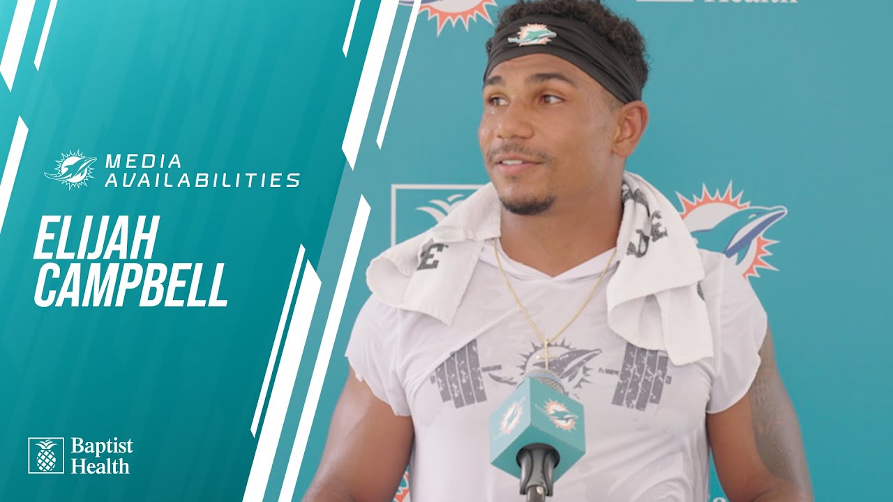 Elijah Campbell - Miami Dolphins Net Worth, Contract, Detailed ...