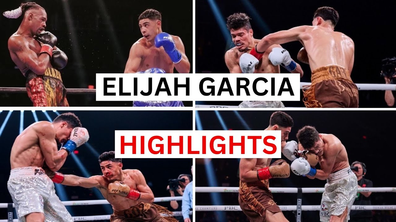 Elijah Garcia Boxing - Net Worth, Contract, Detailed Information ...