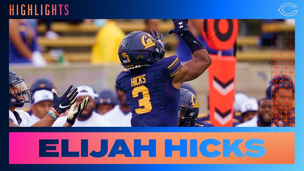 Elijah Hicks - Chicago Bears Net Worth, Contract, Detailed Information ...