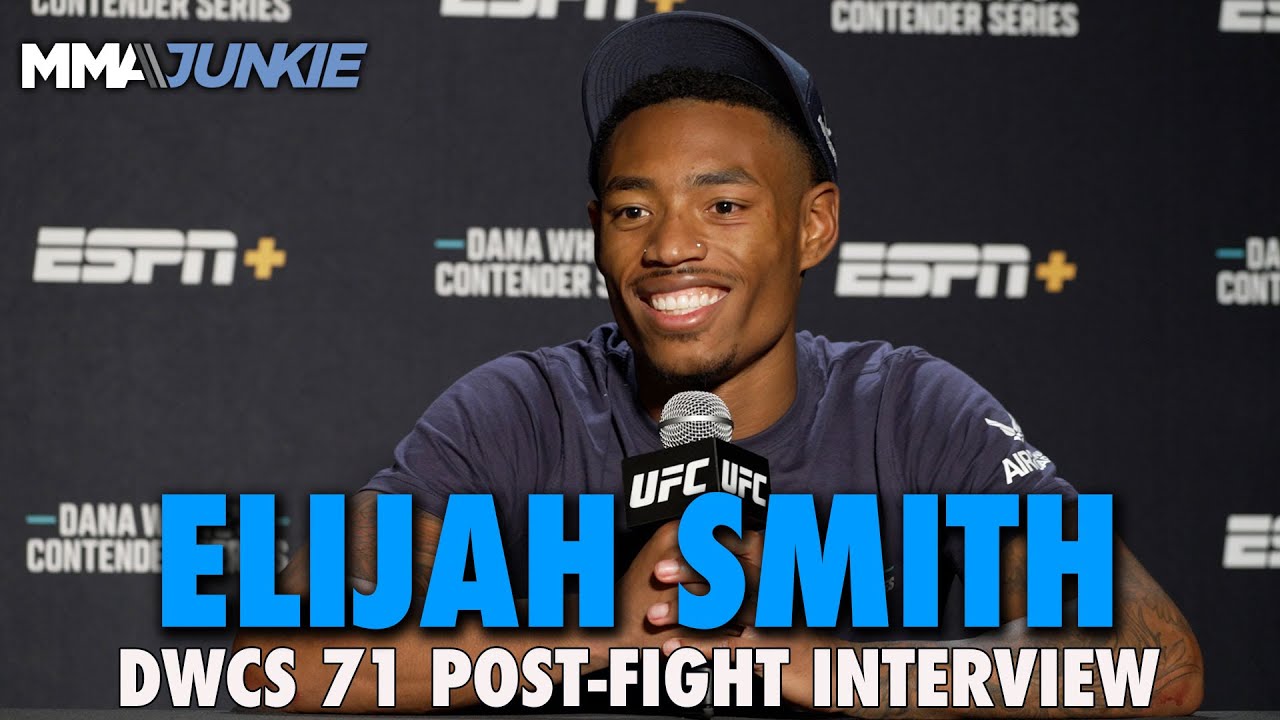 Elijah Smith MMA - Net Worth, Contract, Detailed Information ...
