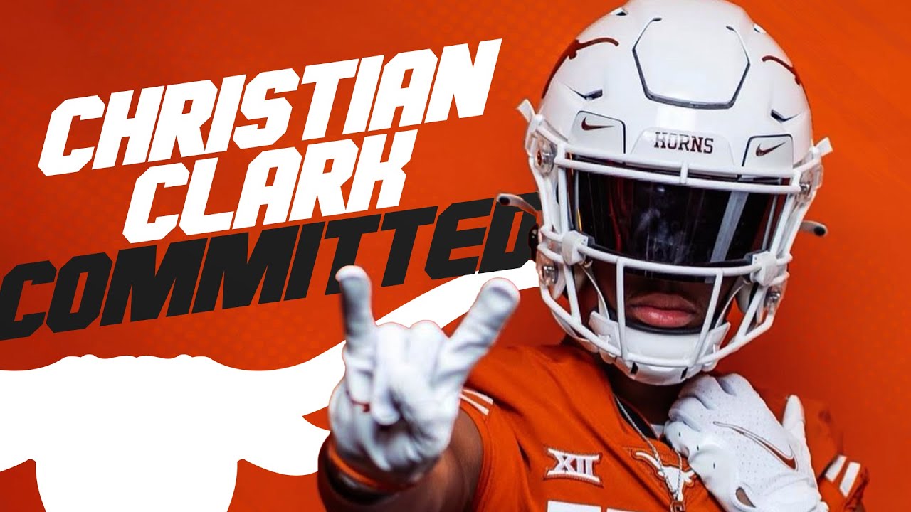 Christian Clark - Texas NIL Deals, Net Worth, Player Information ...