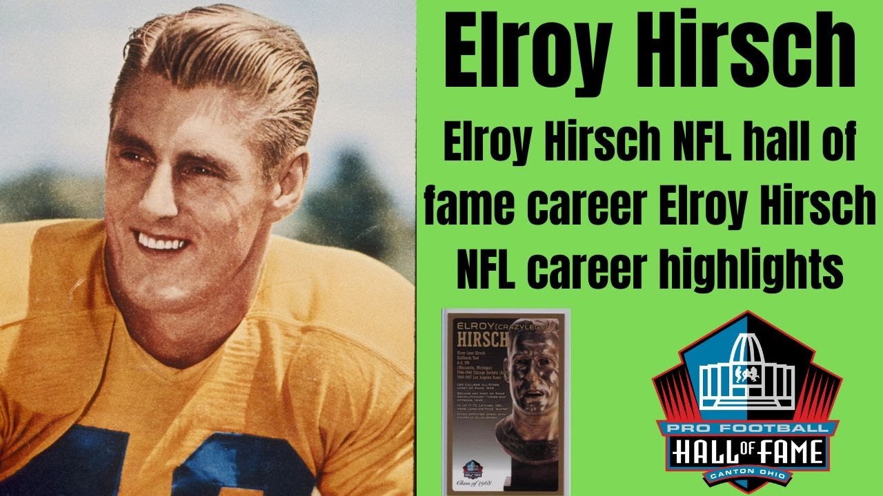 Elroy Hirsch - Football Hall of Famer: Net Worth, Detailed Information - CollegeNetWorth.com
