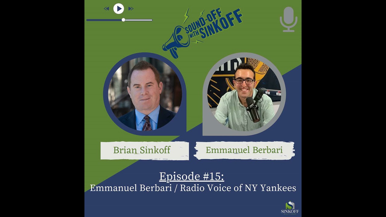 Emmanuel Berbari - New York Yankees Announcer - Network Contract, Net ...
