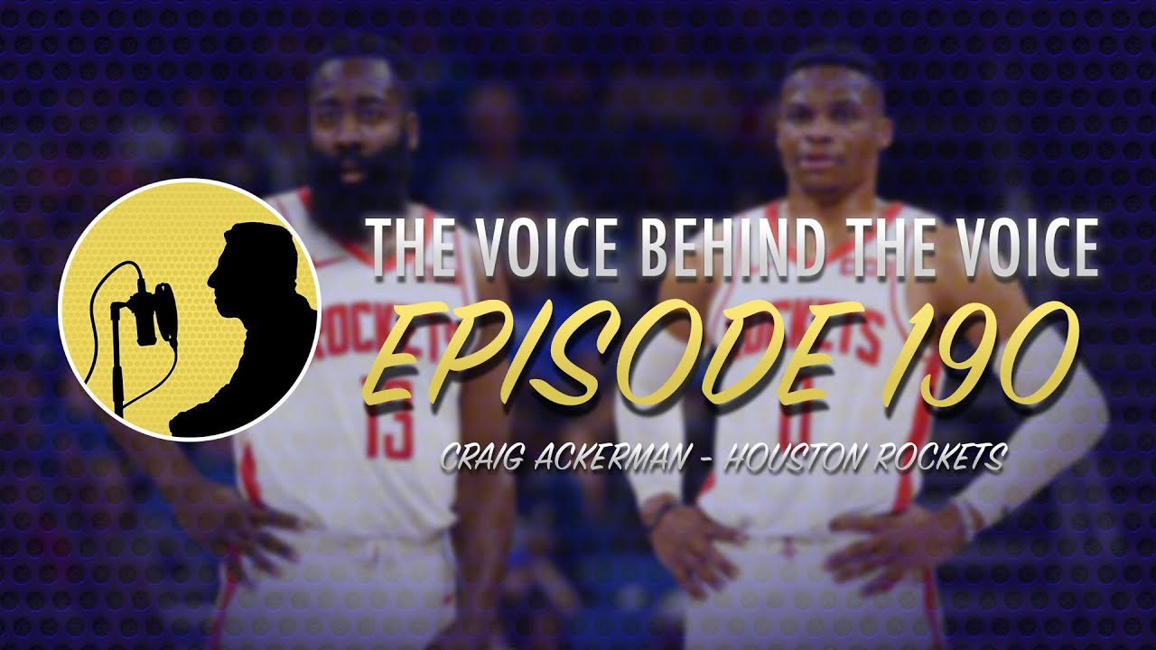 Craig Ackerman - Houston Rockets Announcer - Network Contract, Net ...