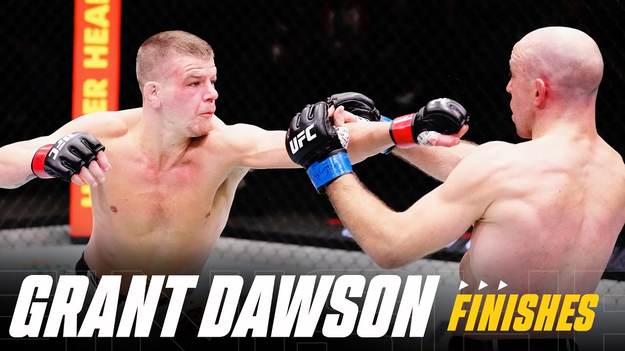Grant Dawson MMA - Net Worth, Contract, Detailed Information ...