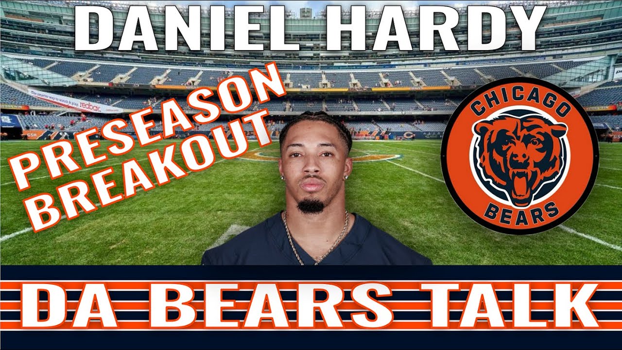 Daniel Hardy - Chicago Bears Net Worth, Contract, Detailed Information - CollegeNetWorth.com