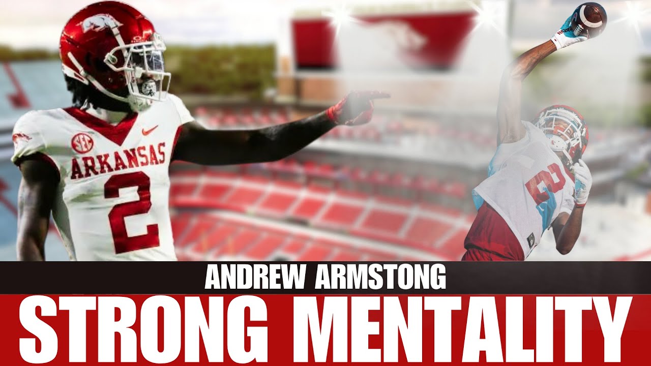 Andrew Armstrong - Arkansas NIL Deals, Net Worth, Player Information ...