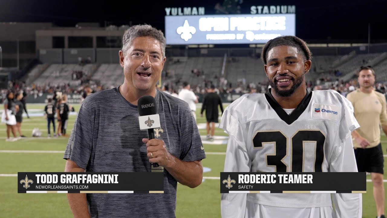 Roderic Teamer - New Orleans Saints Net Worth, Contract, Detailed ...