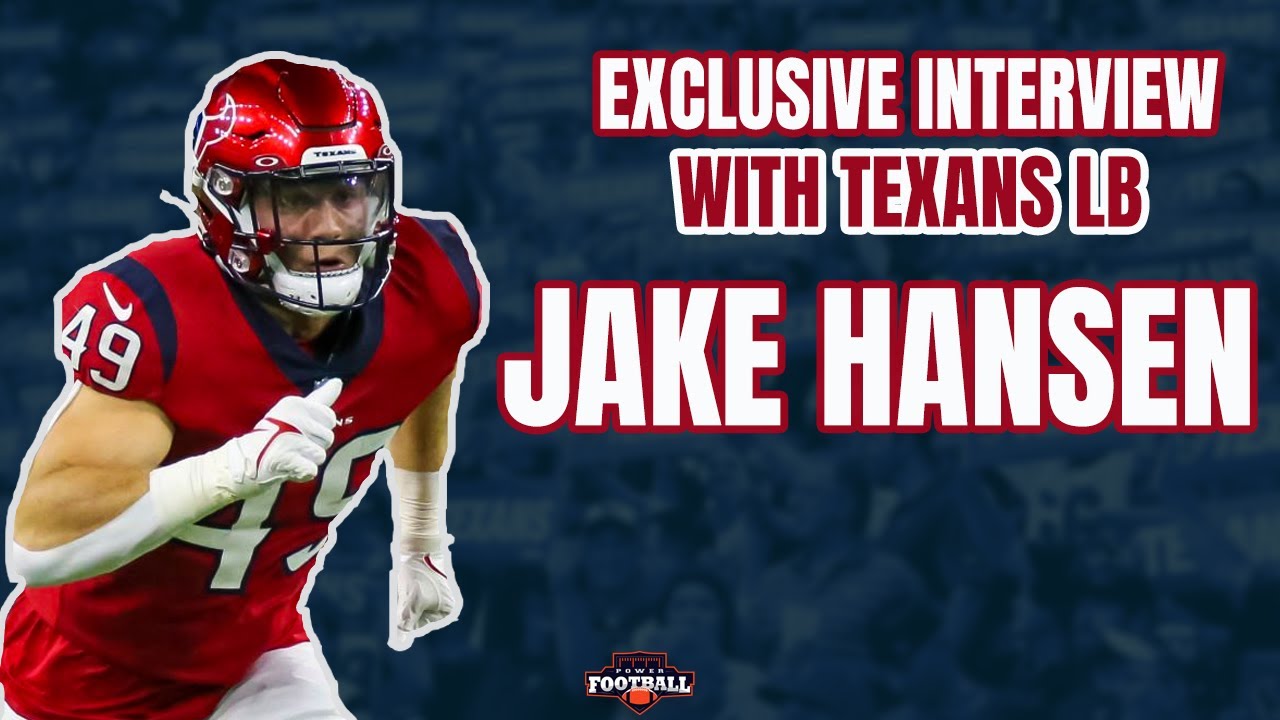 Jake Hansen - Houston Texans Net Worth, Contract, Detailed Information ...