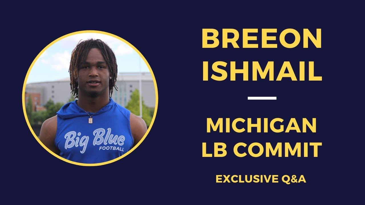 Breeon Ishmail - Michigan NIL Deals, Net Worth, Player Information ...