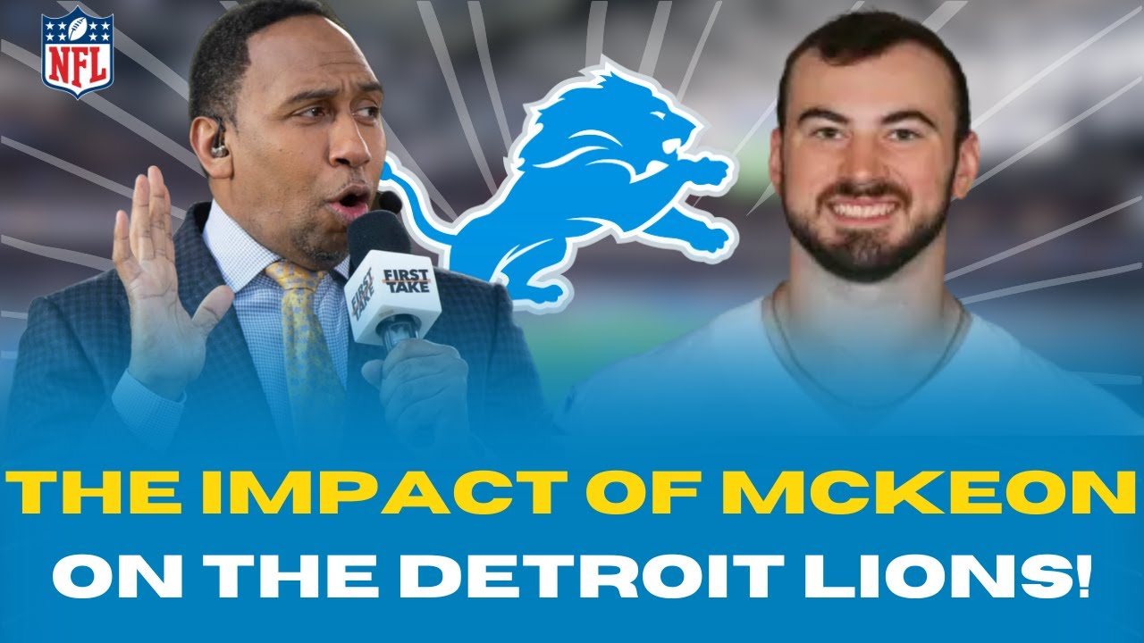 Sean McKeon - Detroit Lions Net Worth, Contract, Detailed Information ...