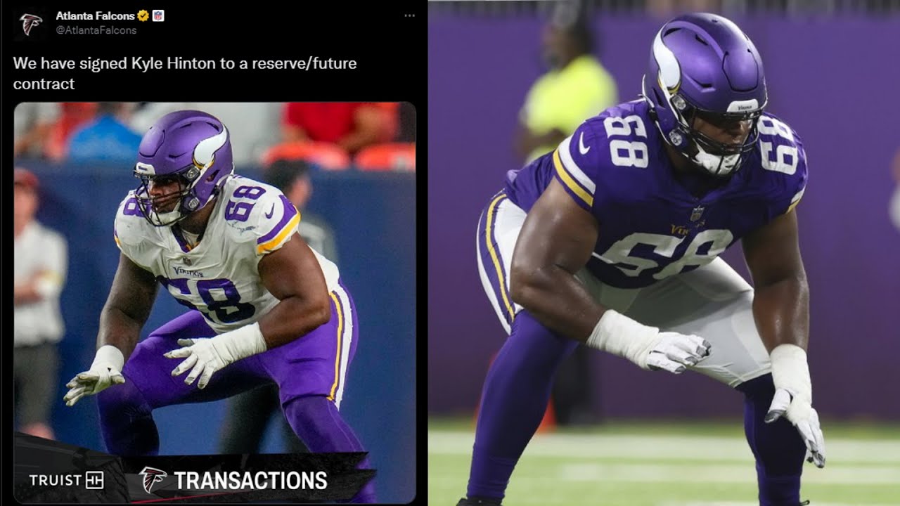 Kyle Hinton - Atlanta Falcons Net Worth, Contract, Detailed Information ...