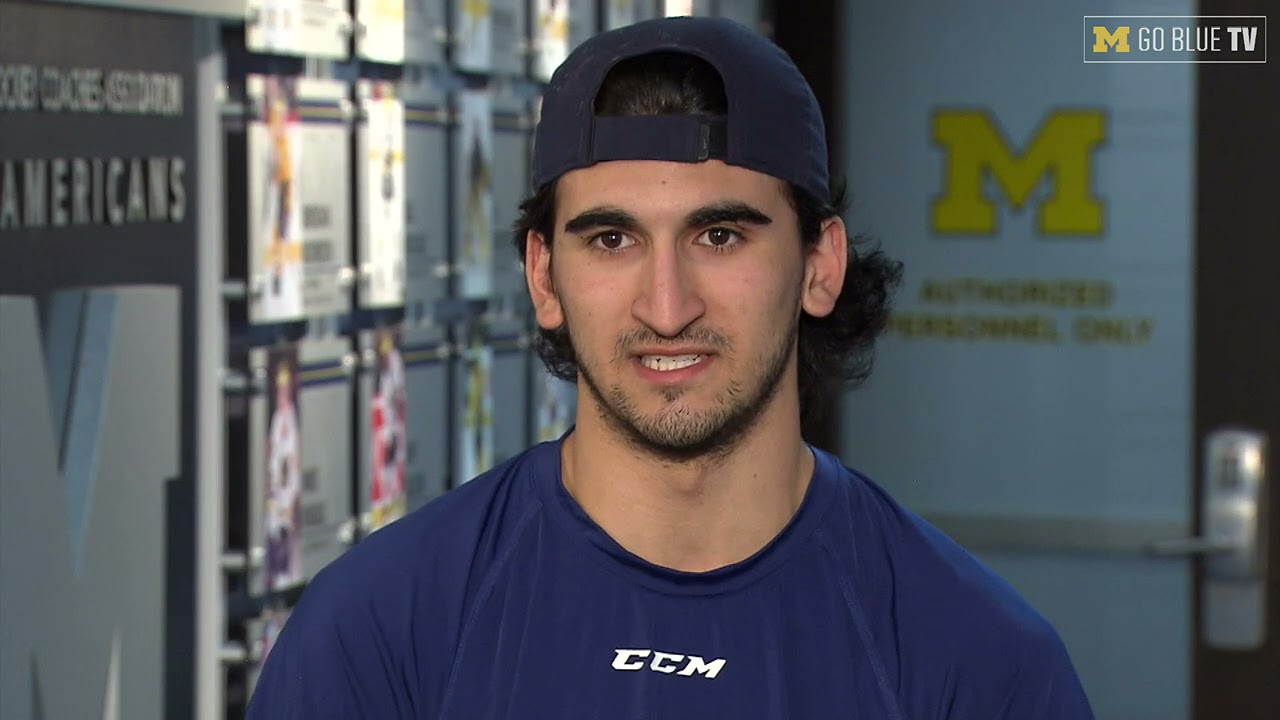 Matty Beniers NHL - Net Worth, Contract, Detailed Information ...