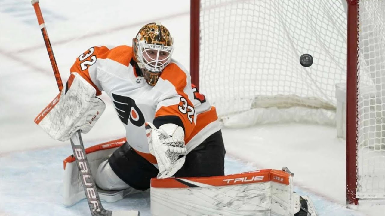 Felix Sandstrom NHL - Net Worth, Contract, Detailed Information ...