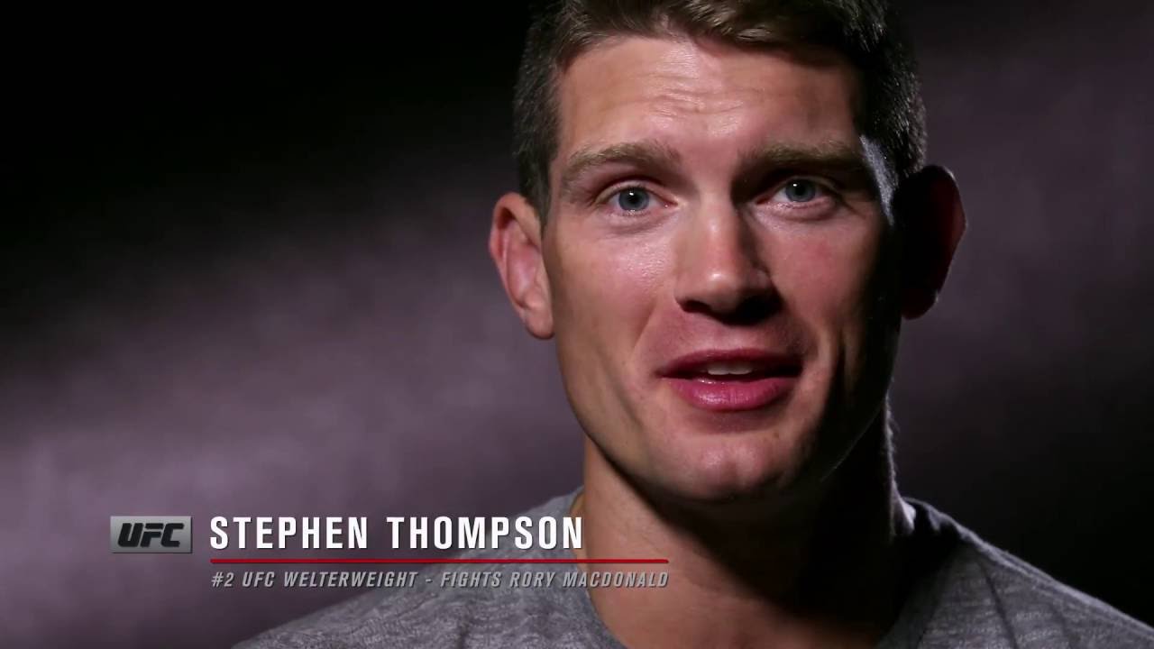 Stephen Thompson MMA - Net Worth, Contract, Detailed Information ...