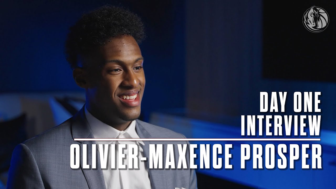 Olivier-Maxence Prosper - Dallas Mavericks Net Worth, Contract ...