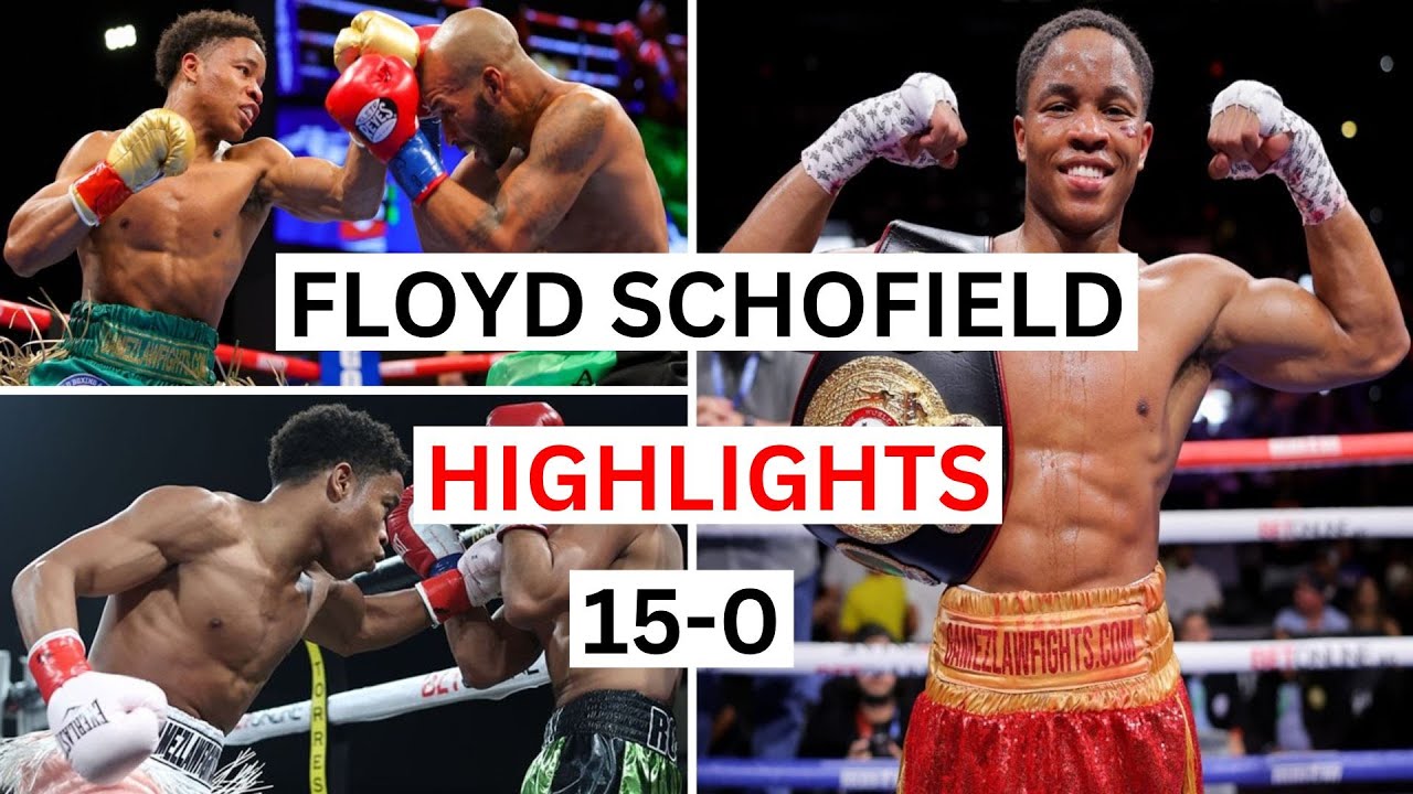Floyd Schofield Boxing - Net Worth, Contract, Detailed Information ...