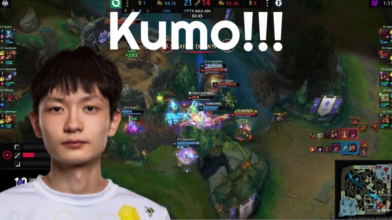 Kumo - League of Legends Salary, Net Worth, Player Information ...