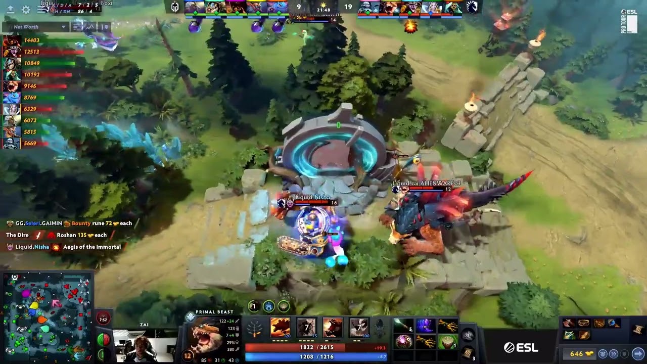 Fogged - Dota 2 Salary, Net Worth, Player Information - CollegeNetWorth.com