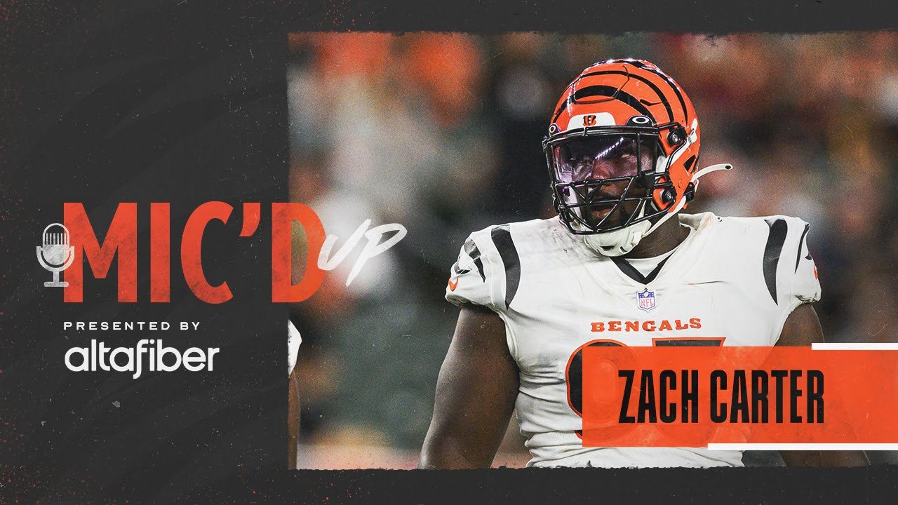 Zachary Carter - Cincinnati Bengals Net Worth, Contract, Detailed ...