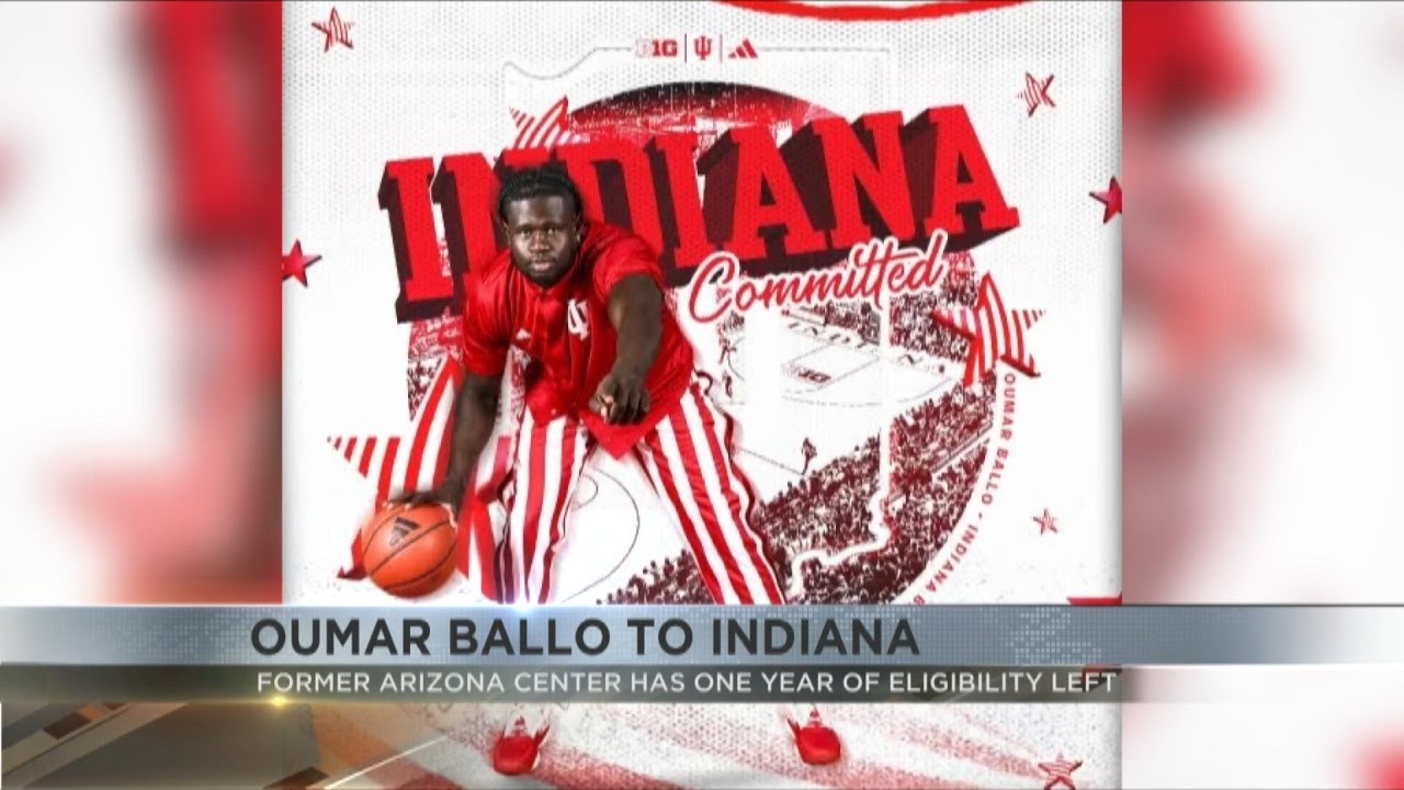Oumar Ballo - Indiana NIL Deals, Net Worth, Player Information ...