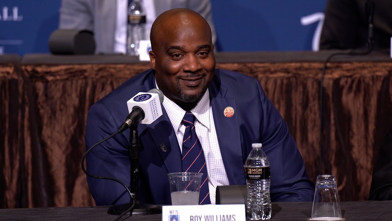 Roy Williams - Football Hall of Famer: Net Worth, Detailed Information - CollegeNetWorth.com