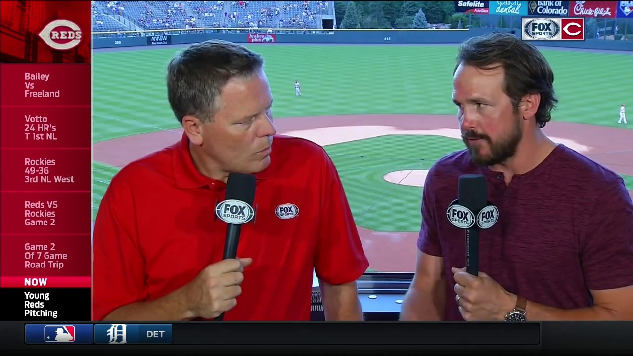 Sam LeCure - Cincinnati Reds Announcer - Network Contract, Net Worth ...