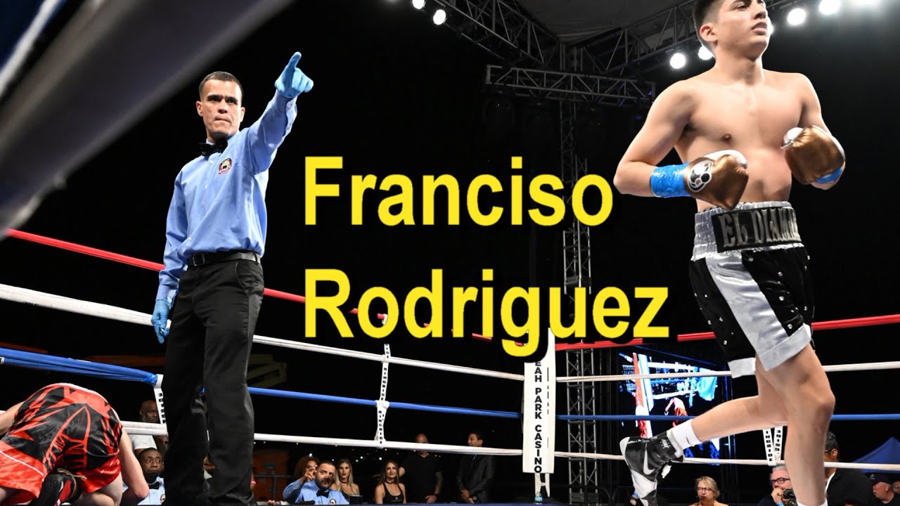 Francisco Rodríguez Jr. Boxing - Net Worth, Contract, Detailed Information - CollegeNetWorth.com