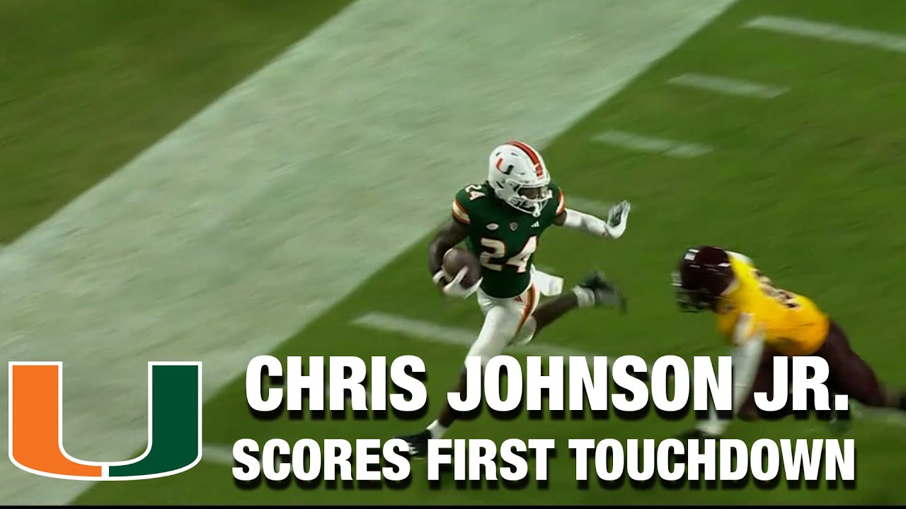 Chris Johnson Jr. - Miami (FL) NIL Deals, Net Worth, Player Information ...