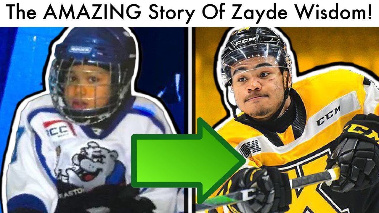Zayde Wisdom NHL - Net Worth, Contract, Detailed Information ...