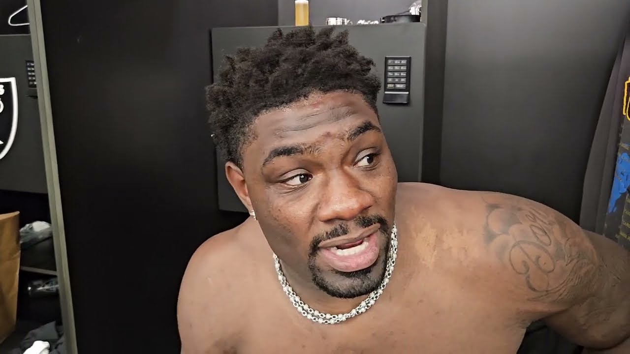 Janarius Robinson - Las Vegas Raiders Net Worth, Contract, Detailed ...