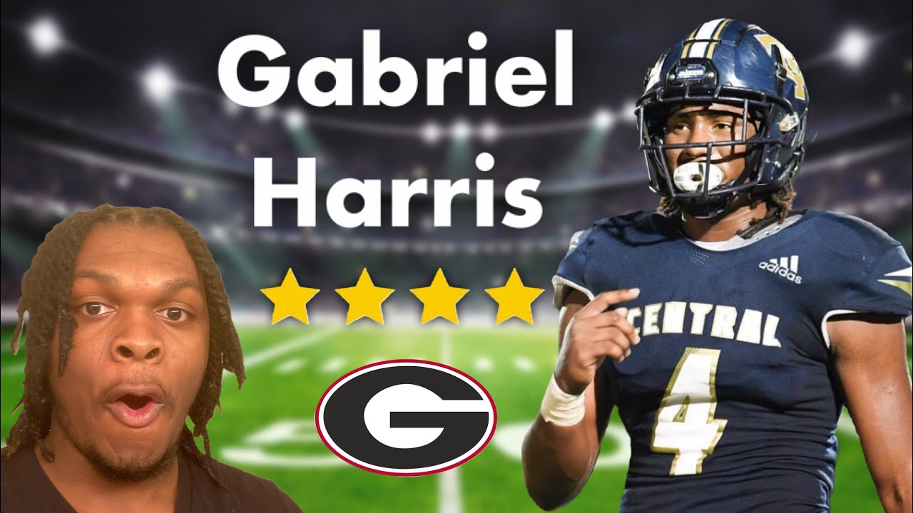 Gabe Harris Jr. - Georgia NIL Deals, Net Worth, Player Information ...