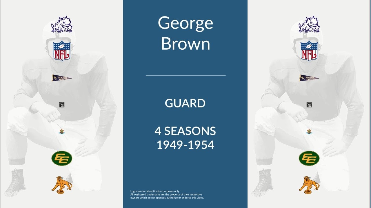 George Brown - Football Hall of Famer: Net Worth, Detailed Information - CollegeNetWorth.com