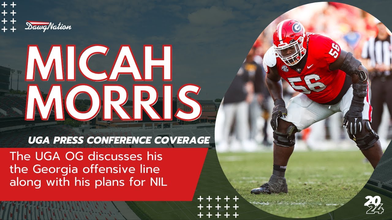 Micah Morris - Georgia NIL Deals, Net Worth, Player Information ...