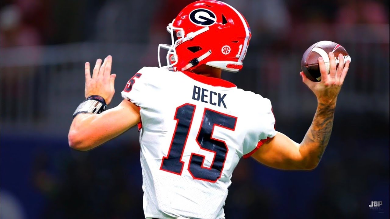 Carson Beck - Georgia NIL Deals, Net Worth, Player Information ...
