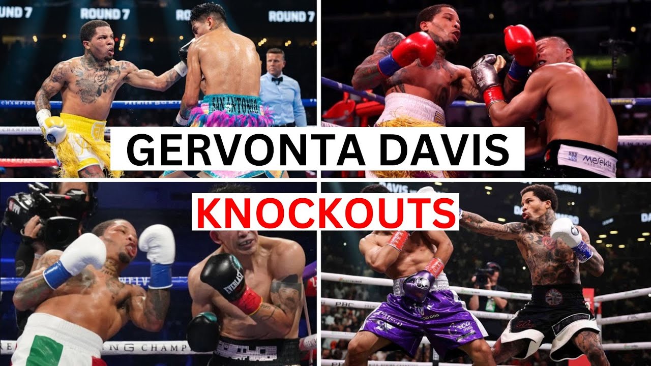 Gervonta Davis - Boxing Net Worth, Contract, Detailed Information ...