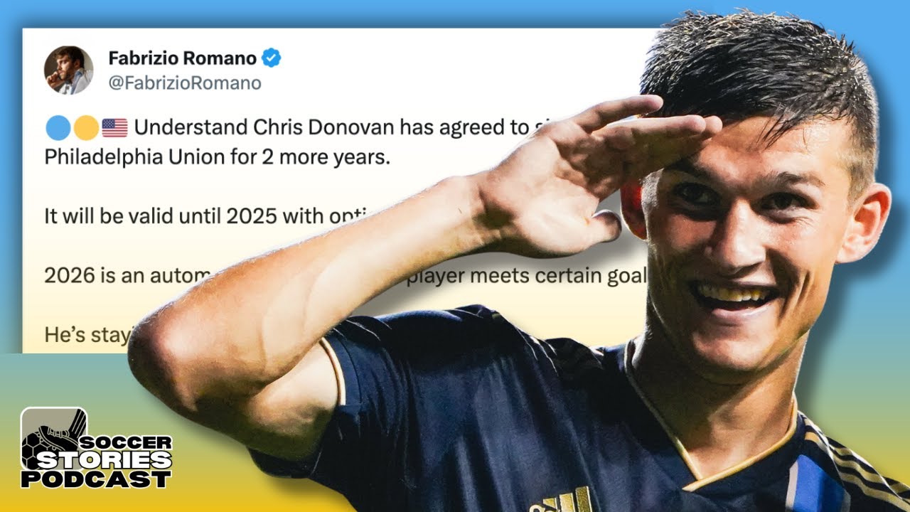 Christopher Donovan MLS - Net Worth, Contract, Detailed Information ...